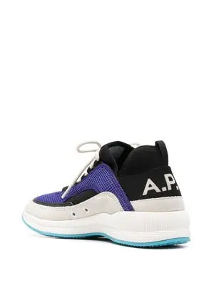 A.p.c. Colour-block Low-top Sneakers