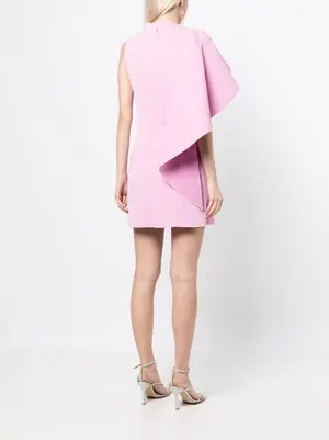 acler catesby draped mini dress Buy Acler Green Catesby Mini Dress For Women Online