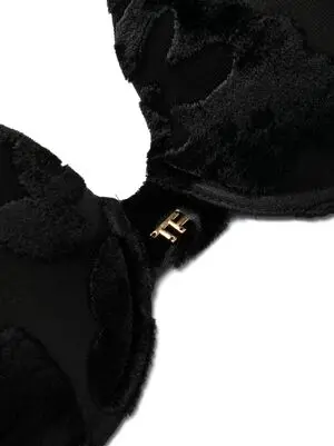 TOM FORD Floral-print Underwire Bra