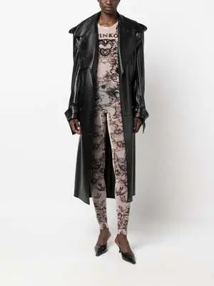Pinko Tattoo-print Jumpsuit