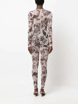 Pinko Tattoo-print Jumpsuit