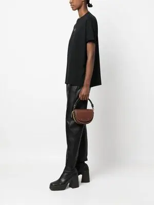 Stella McCartney Frayme Chain-detail Shoulder Bag