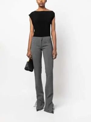 Norma Kamali Asymmetric Top - Black