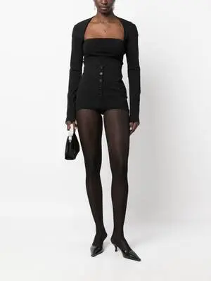 Philosophy Di Lorenzo Serafini High-waisted Mini Shorts