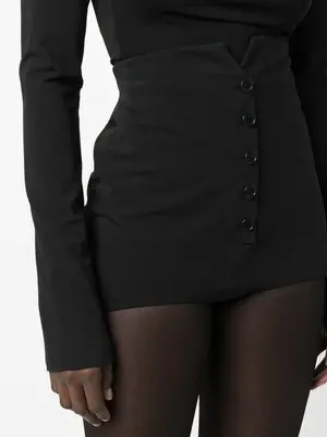 Philosophy Di Lorenzo Serafini High-waisted Mini Shorts