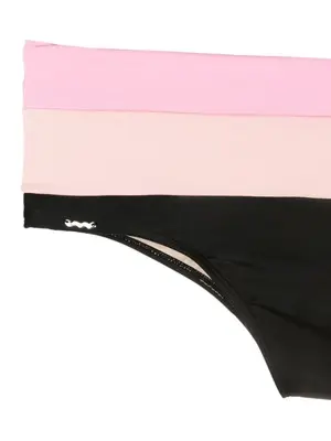 AMIR SLAMA Panelled Swim Trunks - Black