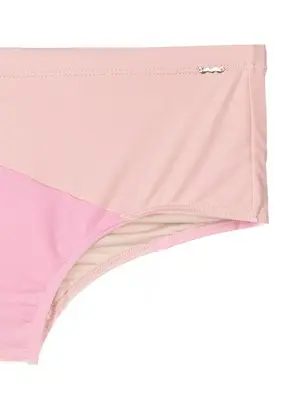 AMIR SLAMA Panelled Swim Trunks - Pink