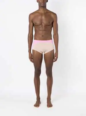 AMIR SLAMA Panelled Swim Trunks