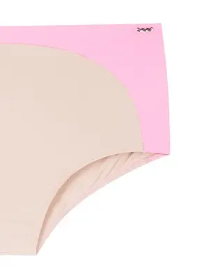 AMIR SLAMA Panelled Swim Trunks