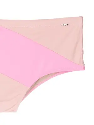 AMIR SLAMA Panelled Swim Trunks