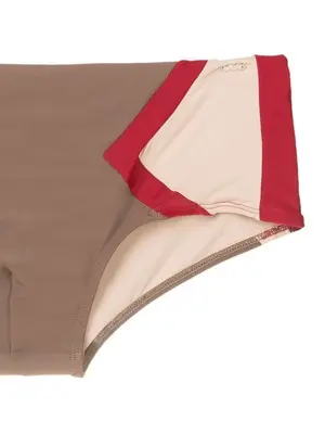 AMIR SLAMA Colour-block Swimming Trunks