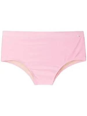 AMIR SLAMA Mid-rise Swim Trunks - Pink