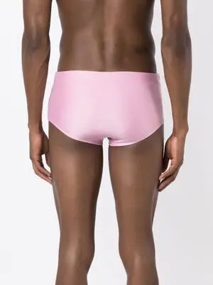 AMIR SLAMA Mid-rise Swim Trunks