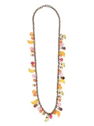 AMIR SLAMA Fruit Charm Necklace