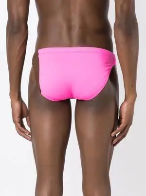 AMIR SLAMA Panelled Swim Trunks