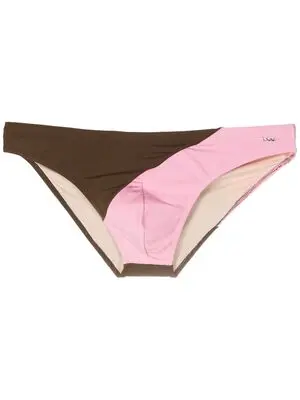AMIR SLAMA Panelled Swim Trunks