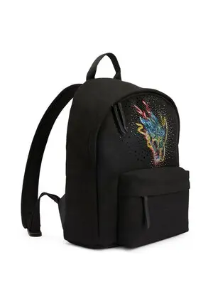 GIUSEPPE ZANOTTI Dragon Crystal Backpack