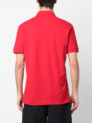 Lacoste Logo-patch Cotton Polo Shirt