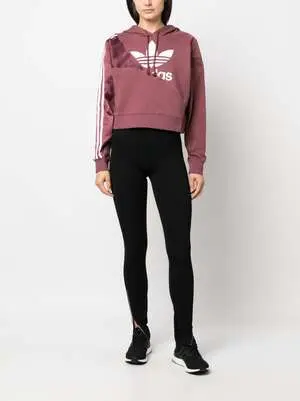 Adidas Cropped Hoodie