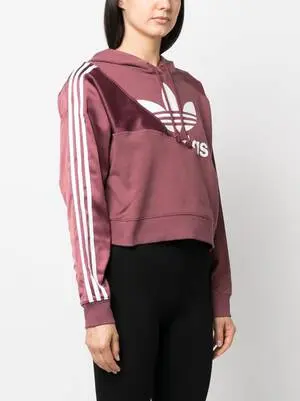 Adidas Cropped Hoodie