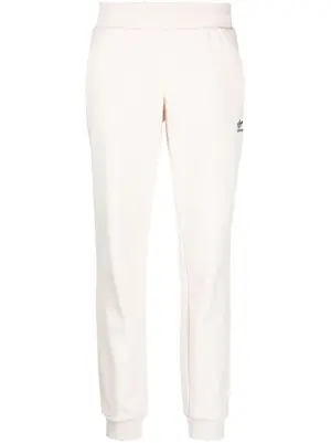 Adidas Low-rise Cotton Track Pants