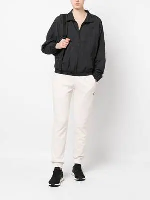 Adidas Low-rise Cotton Track Pants