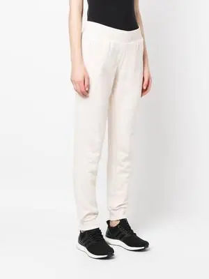 Adidas Low-rise Cotton Track Pants