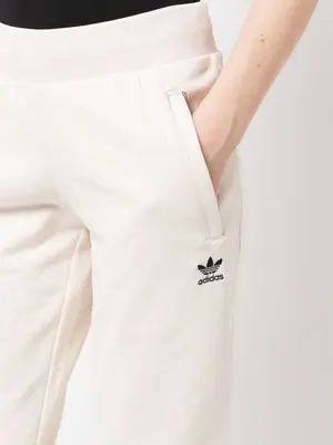 Adidas Low-rise Cotton Track Pants