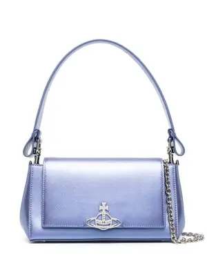 VIVIENNE WESTWOOD Hazel Leather Shoulder Bag