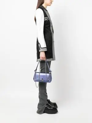 VIVIENNE WESTWOOD Hazel Leather Shoulder Bag