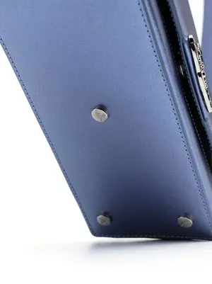 VIVIENNE WESTWOOD Hazel Leather Shoulder Bag