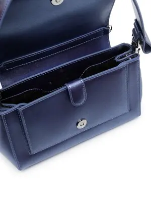 VIVIENNE WESTWOOD Hazel Leather Shoulder Bag