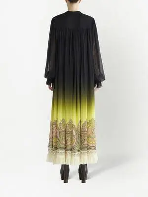 Etro Paisley-print Silk Dress