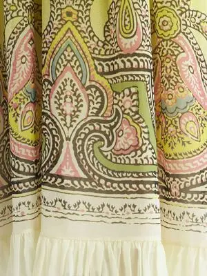Etro Paisley-print Silk Dress