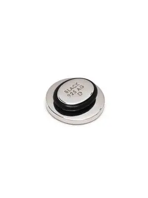 MARIA BLACK Naughty Pop Coin Charm - Silver