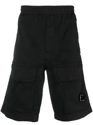 C.p. Company Loose Fit Shorts For Men