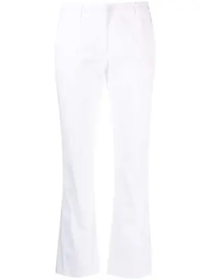 PT TORINO Mid-rise Flared Trousers