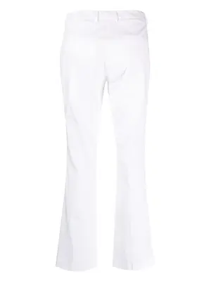 PT TORINO Mid-rise Flared Trousers