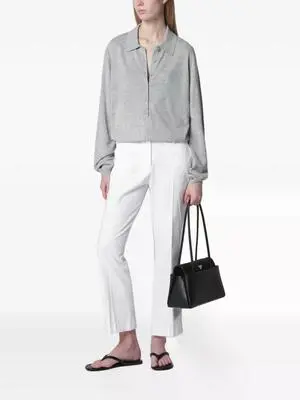 PT TORINO Mid-rise Flared Trousers