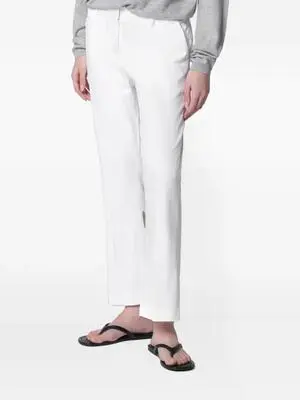 PT TORINO Mid-rise Flared Trousers