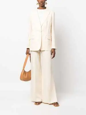 TWINSET Single-breasted Tie-waist Blazer