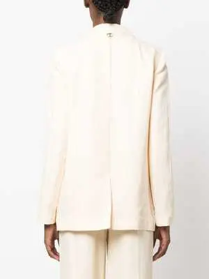 TWINSET Single-breasted Tie-waist Blazer