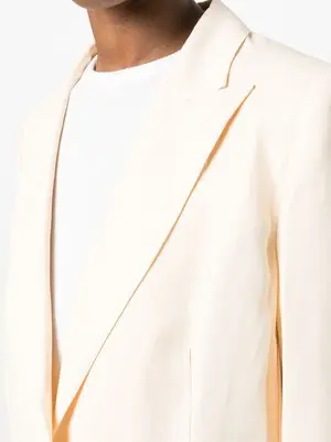 TWINSET Single-breasted Tie-waist Blazer