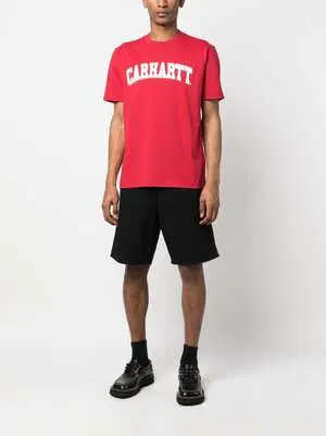 Carhartt Work In Progress Single Knee Cotton Shorts - Black
