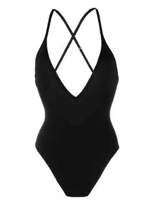 Attico Crossover-strap Swimsuit