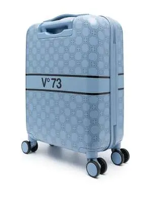 V°73 Logo-detail Travel Case - Blue