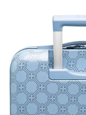 V°73 Logo-detail Travel Case - Blue