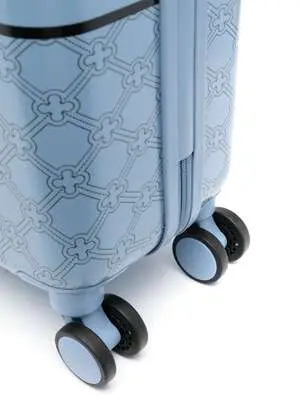 V°73 Logo-detail Travel Case - Blue