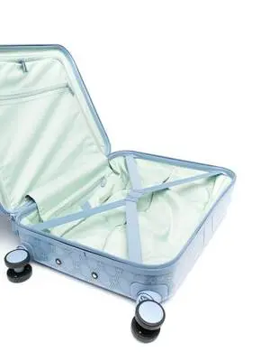 V°73 Logo-detail Travel Case - Blue