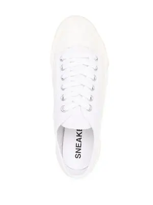 A.p.c. Iggy Basse Low-top Sneakers - White